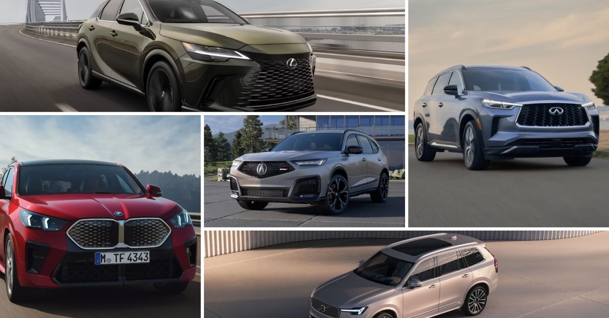 Top 5 des VUS de luxe les plus fiables | Infiniti Sherbrooke